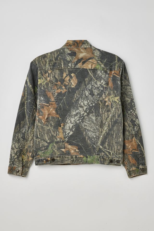 Vintage Camo Denim Jacket | Urban Outfitters