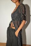 Sheer Lace Robe | Urban Outfitters