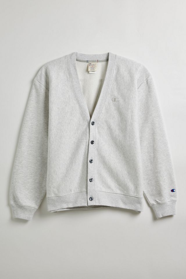 Champion UO Exclusive Reverse Weave Cardigan | Urban Outfitters Canada