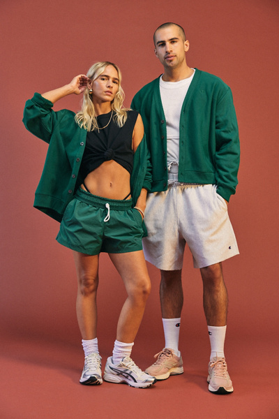 Champion UO Exclusive Reverse Weave Cardigan | Urban Outfitters