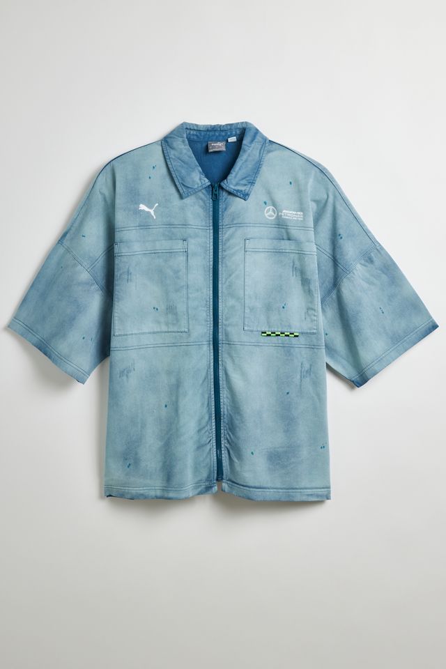 Puma Mercedes-AMG Petronas F1 Team Crew Shirt | Urban Outfitters