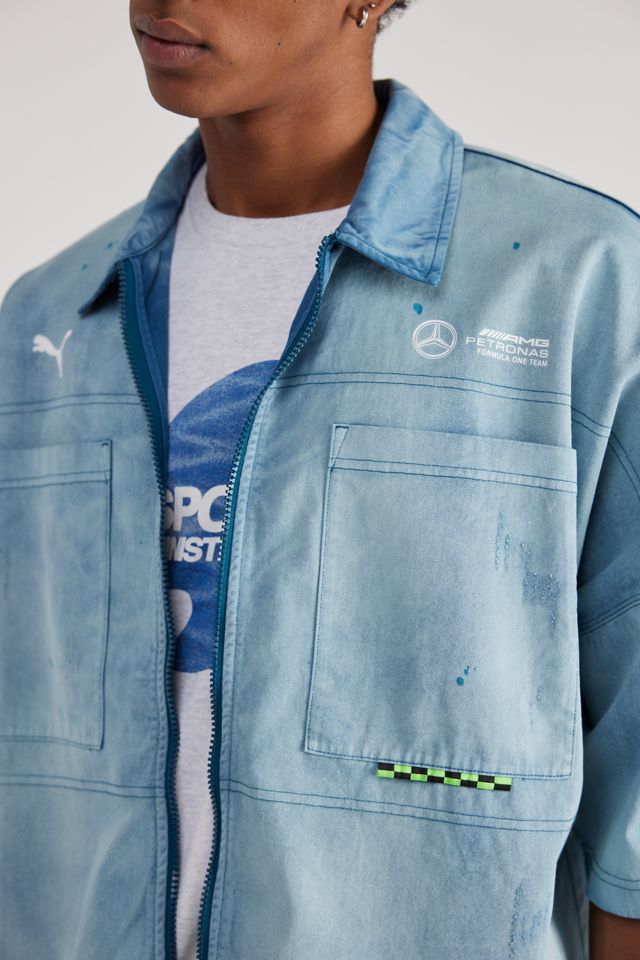Puma Mercedes-AMG Petronas F1 Team Crew Shirt | Urban Outfitters