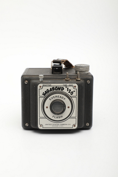 Acme Camera Co. Vintage Vagabond 120 Eveready Flash Camera | Urban ...