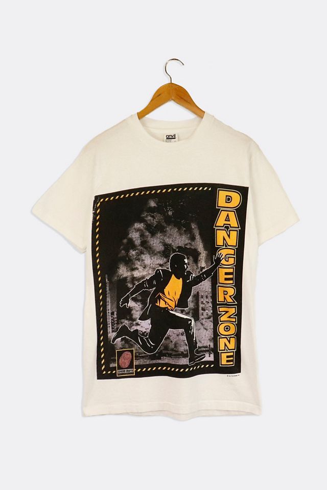 Vintage Danger Zone Graphic T Shirt | Urban Outfitters