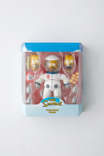 Super7 The Simpsons ULTIMATES! Wave 1 Deep Space Homer Figure | Urban ...