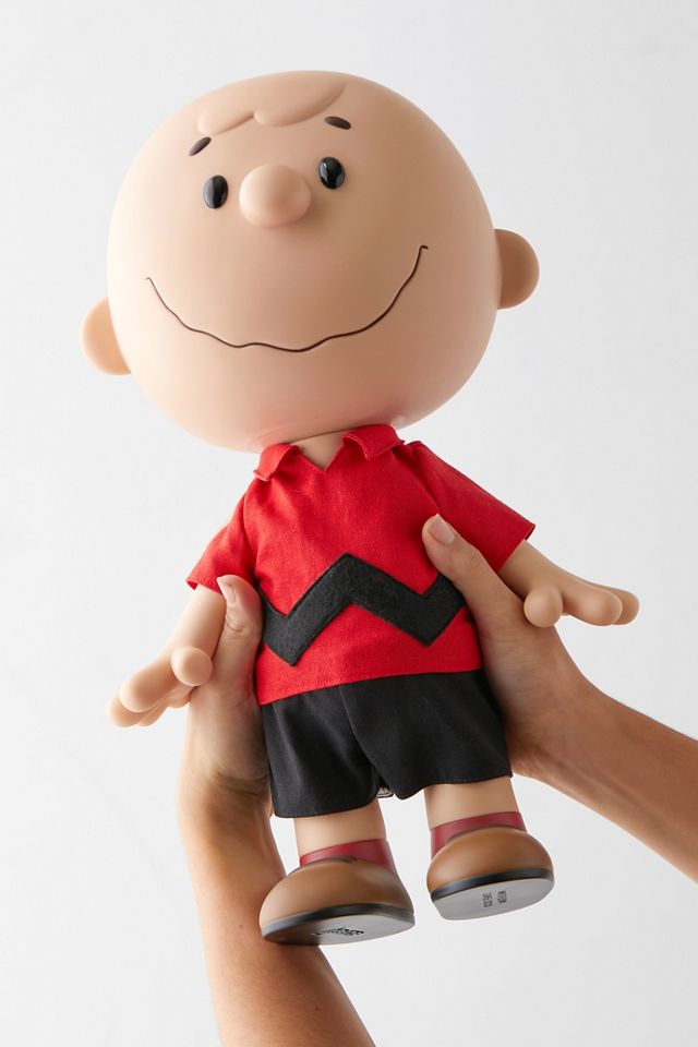 Super7 Peanuts SuperSize Charlie Brown Figure | Urban Outfitters