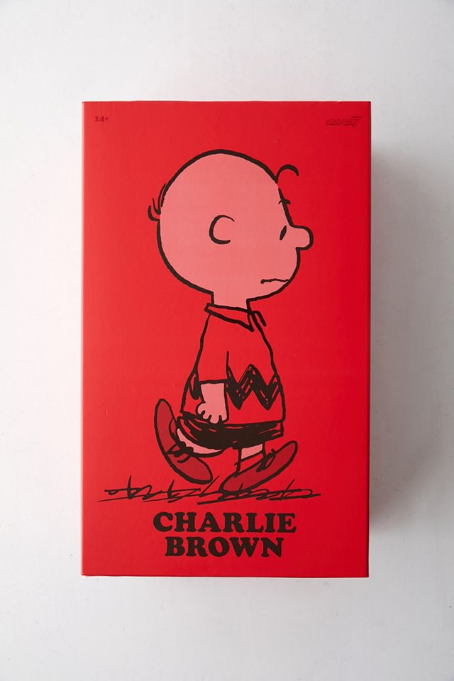 Super7 Peanuts SuperSize Charlie Brown Figure | Urban Outfitters
