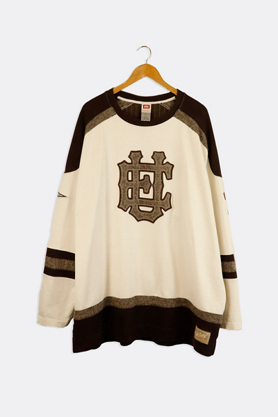 Vintage ECKO UNTLD Jersey Style Embroidered Logo Sweatshirt | Urban Outfitters