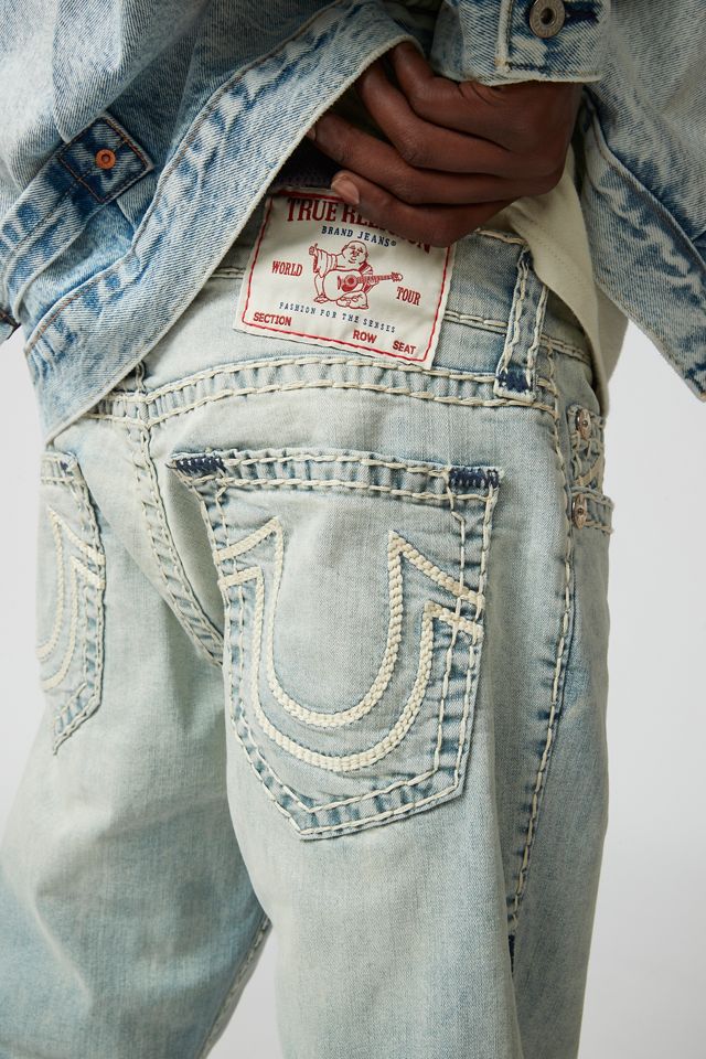 True Religion Ricky Rope Straight Leg Jean | Urban Outfitters