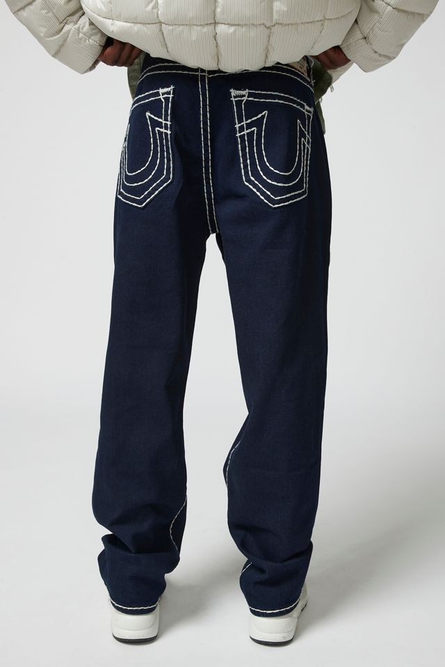 True Religion Bobby Rinsed Relaxed Fit Jean | Urban Outfitters