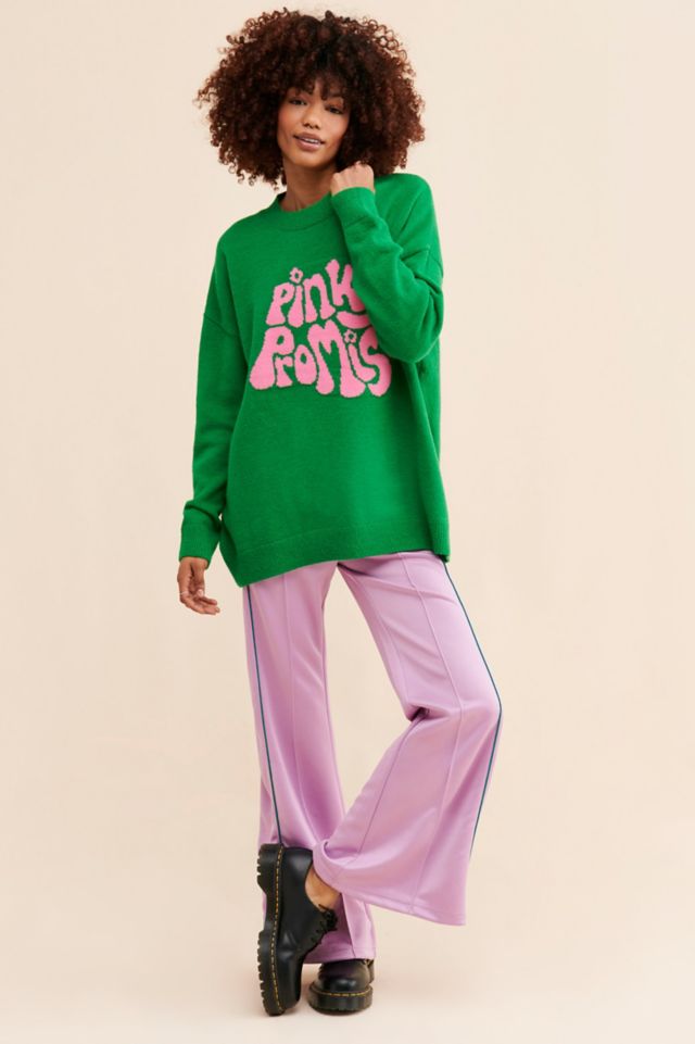 Bdg Josie Tricot Flare Pant Urban Outfitters