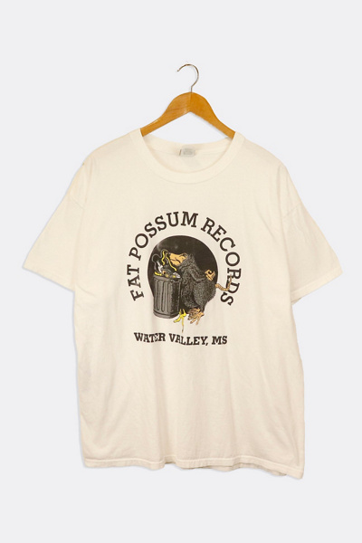 Vintage Fat Possum Records Graphic T Shirt | Urban Outfitters