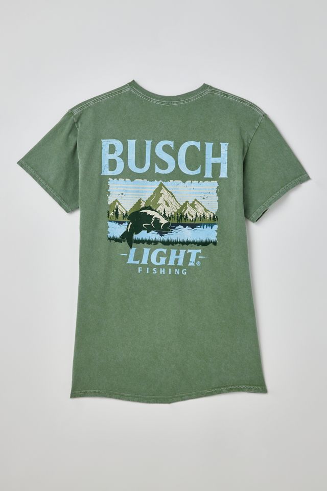 Busch Light Fishing Tee | Urban Outfitters