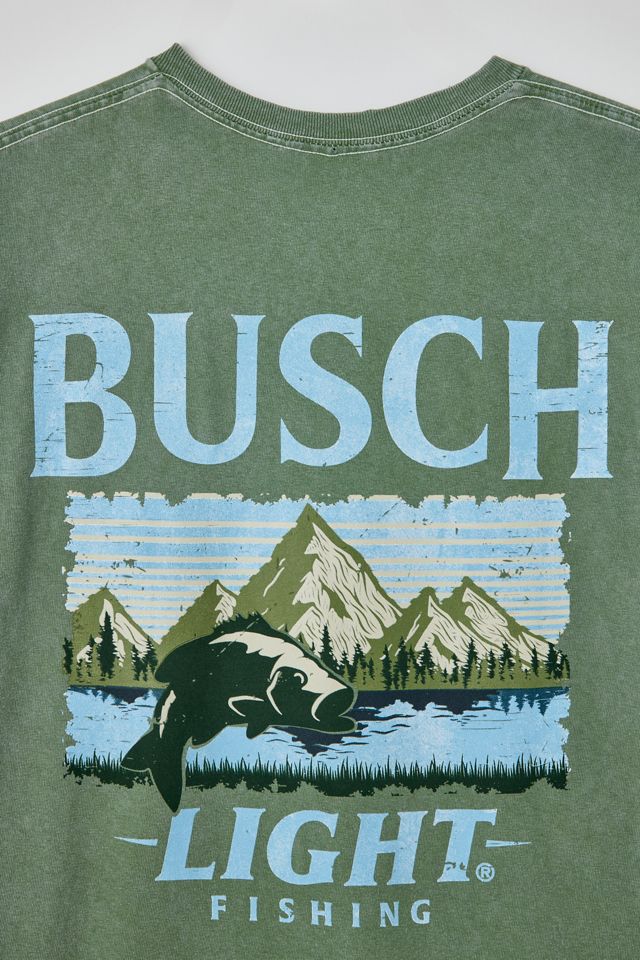 Busch Light Fishing Tee | Urban Outfitters