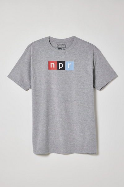 NPR Logo Tee | Urban Outfitters