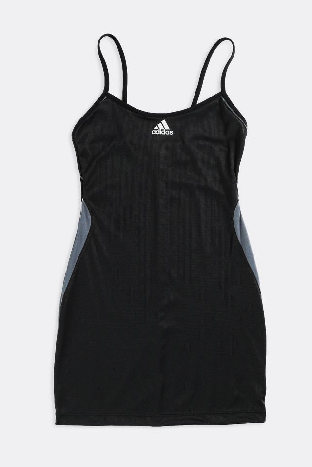 Frankie Collective Rework Adidas Athletic Strappy Dress | Urban Outfitters