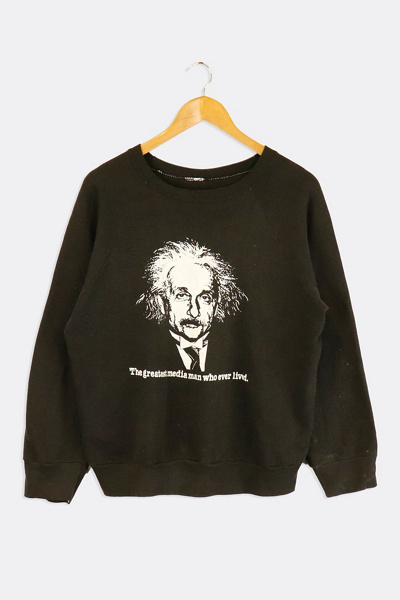 Vintage Albert Einstein Sweatshirt | Urban Outfitters