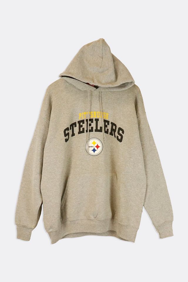 Vintage NFL Pittsburgh Steelers Hooded Sweatshirt | Urban Outfitters
