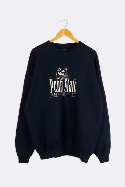 Vintage Penn State University Embroidered Sweatshirt | Urban Outfitters