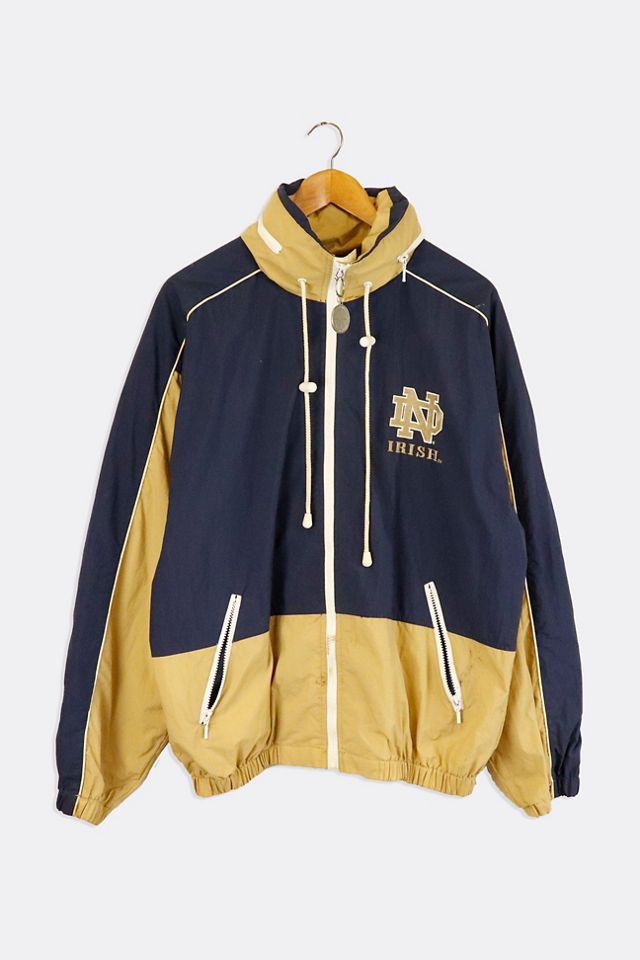 Vintage NCAA Notre Dame Fighting Irish Jacket | Urban Outfitters