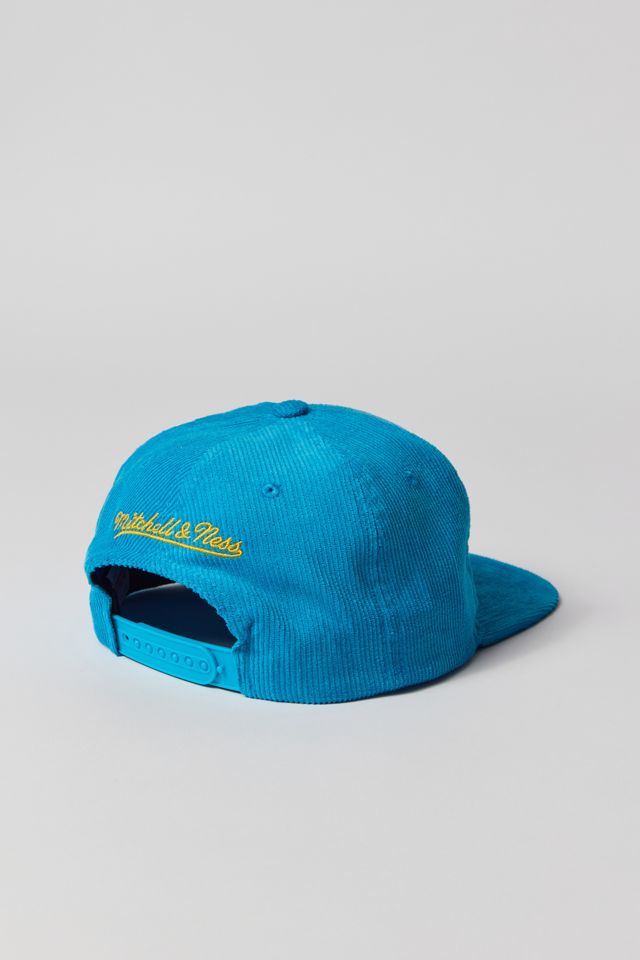 Mitchell & Ness UCLA Bruins Cord Snapback Hat | Urban Outfitters Canada