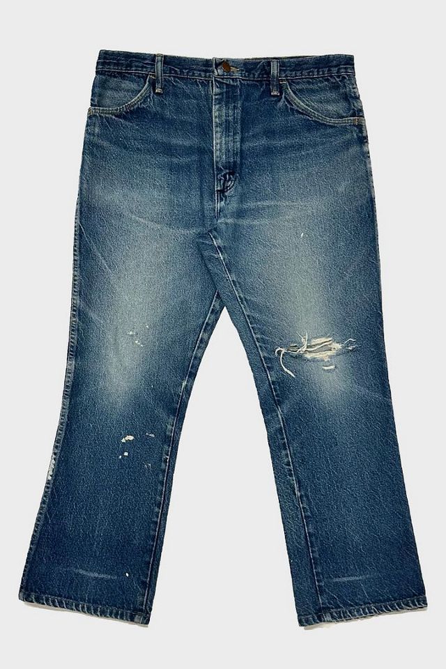 Vintage 1990’s Rustler Cowboy Fade Denim Jeans | Urban Outfitters
