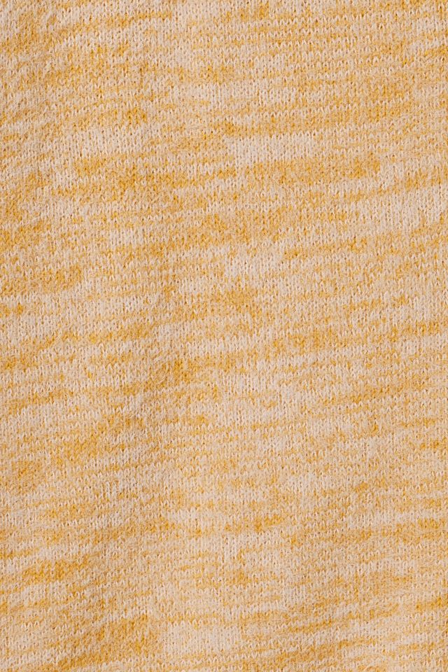 Standard Cloth Fuzzy Polo Sweater | Urban Outfitters Canada