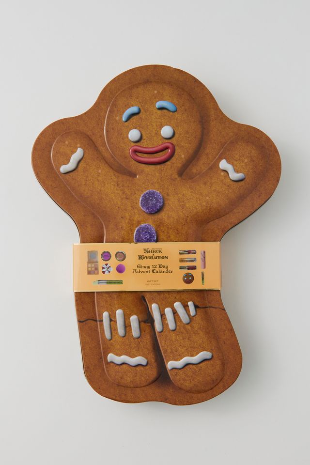 Revolution Beauty X Shrek 12 Days Of Gingy Advent Calendar Gift Set ... Revolution Beauty X Shrek 12 Days Of Gingy Advent Calendar Gift Set ...