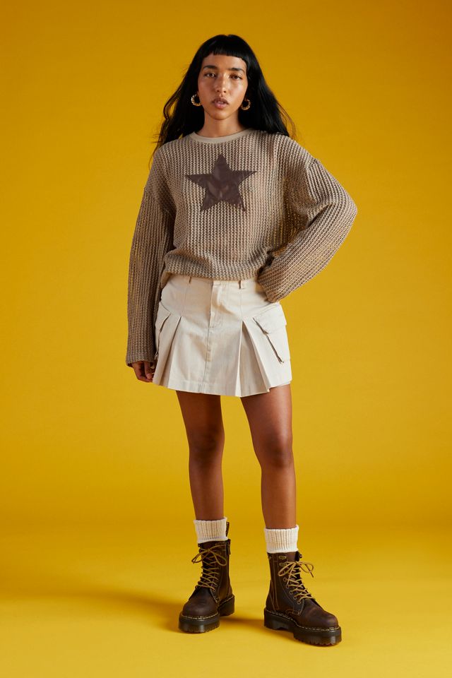 OBEY Andrea Cargo Mini Skirt | Urban Outfitters