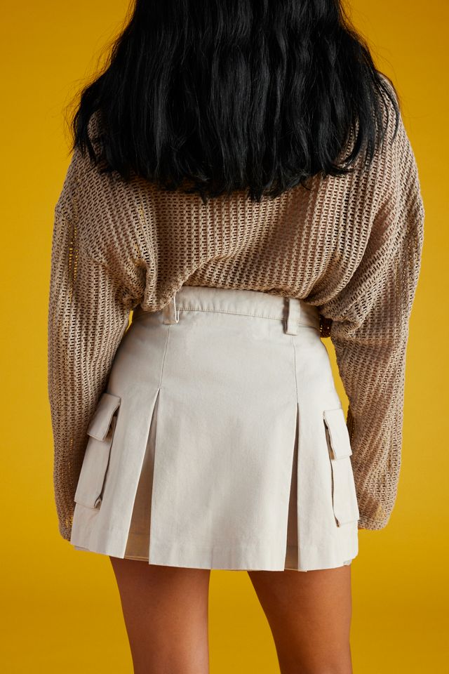 OBEY Andrea Cargo Mini Skirt | Urban Outfitters