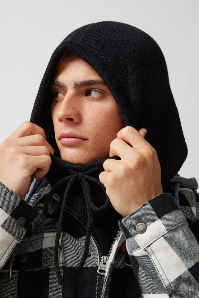 Tie Knit Hood | Urban Outfitters