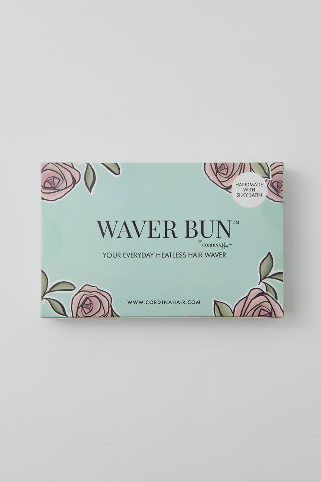 Cordina Hair Waver Bun Heatless Hair Waver | Urban Outfitters Cordina Hair Waver Bun Heatless Hair Waver | Urban Outfitters