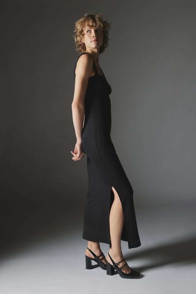 Silence + Noise Yasemine Asymmetrical Maxi Dress | Urban Outfitters