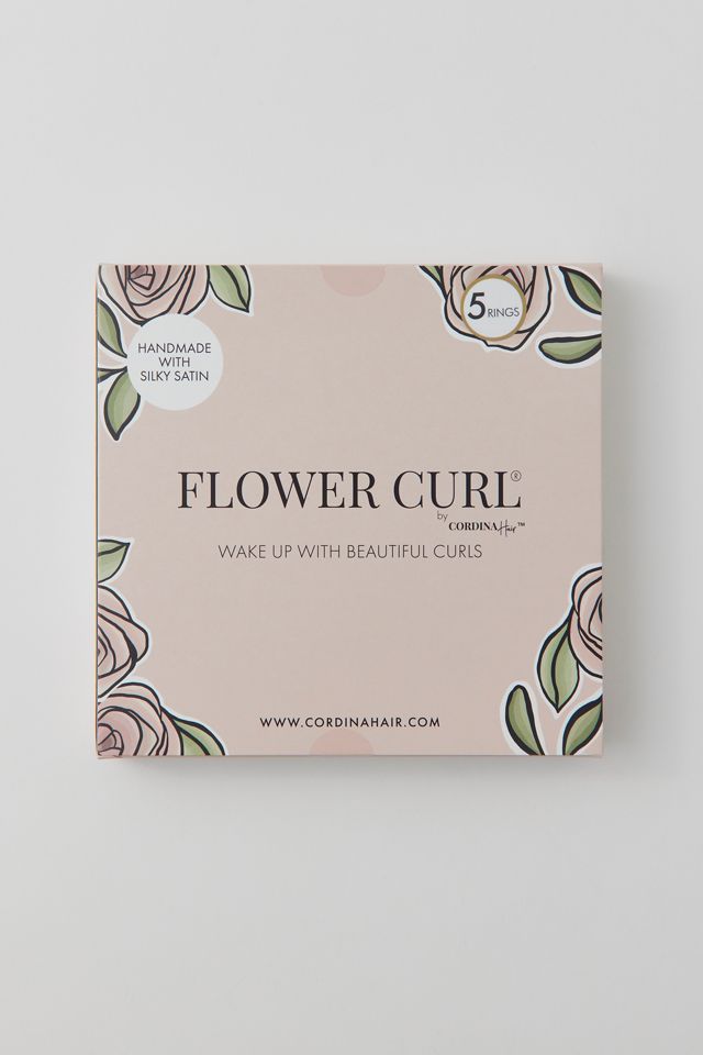 Cordina Hair Flower Curl Heatless Hair Curler | Urban Outfitters Cordina Hair Flower Curl Heatless Hair Curler | Urban Outfitters