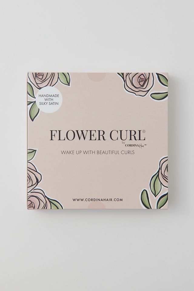Cordina Hair Flower Curl Heatless Hair Curler | Urban Outfitters Cordina Hair Flower Curl Heatless Hair Curler | Urban Outfitters