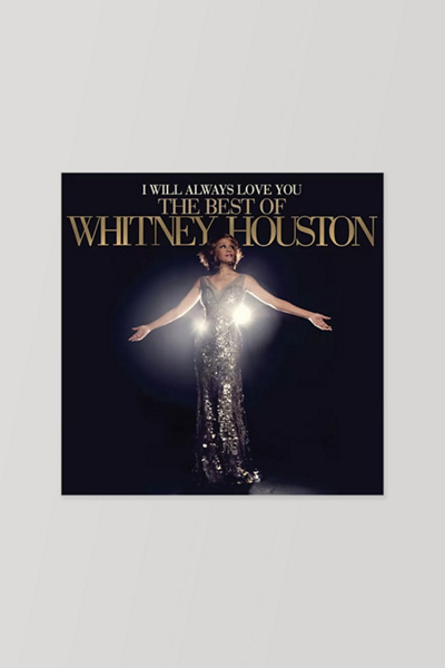 Whitney Houston - I Will Always Love You - The Best Of Whitney Houston LP | Urban Outfitters