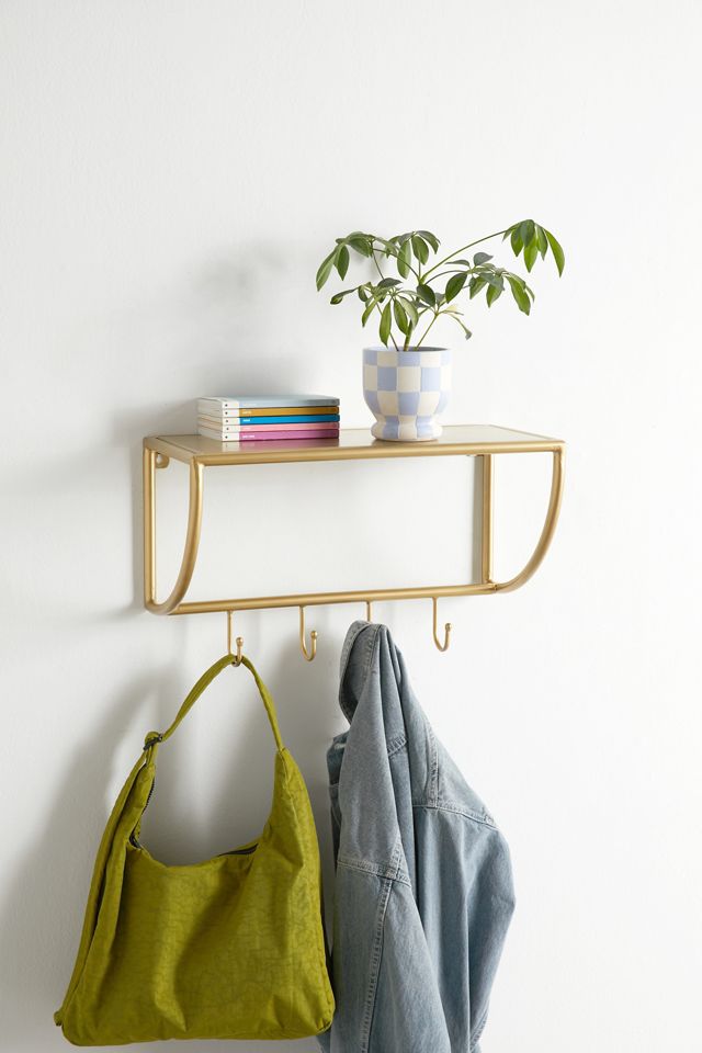 Entryway Metal Wall Shelf | Urban Outfitters