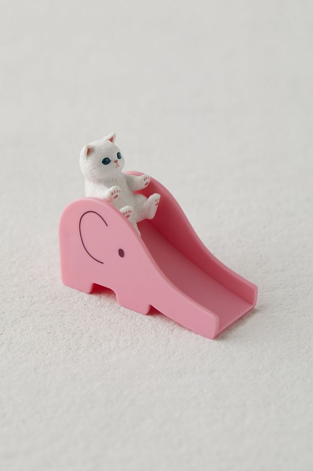 Mofusand Cat On Slide Blind Box Figure | Urban Outfitters