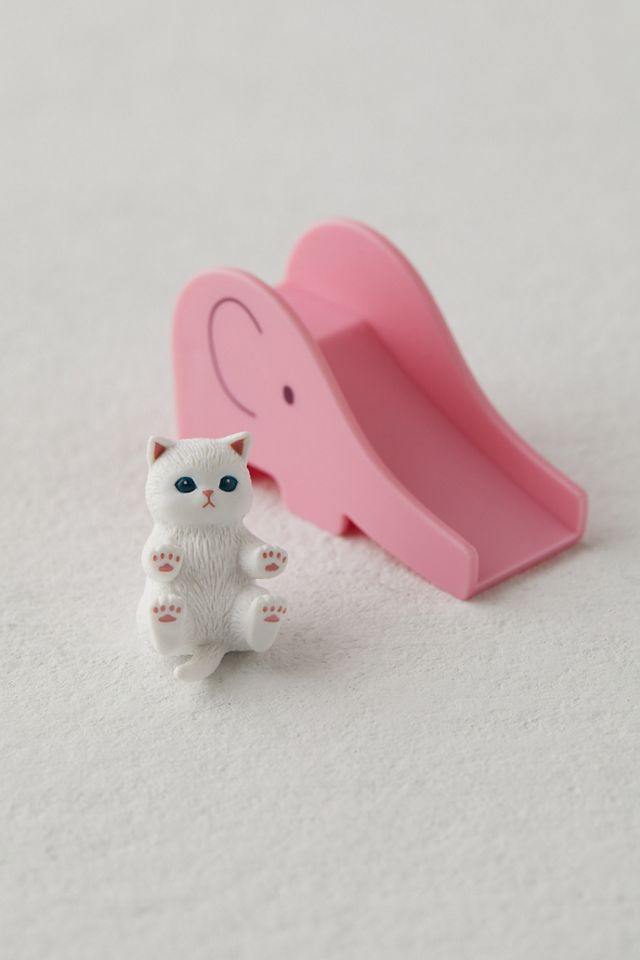 Mofusand Cat On Slide Blind Box Figure | Urban Outfitters Canada