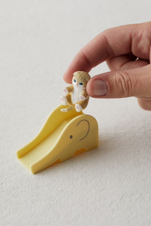 Mofusand Cat On Slide Blind Box Figure | Urban Outfitters