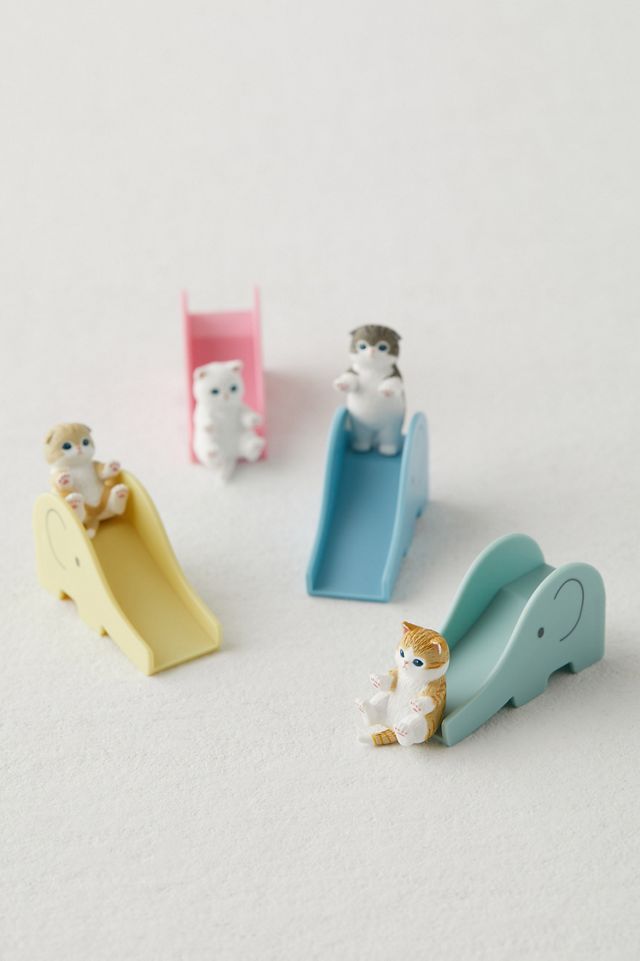 Mofusand Cat On Slide Blind Box Figure | Urban Outfitters Canada