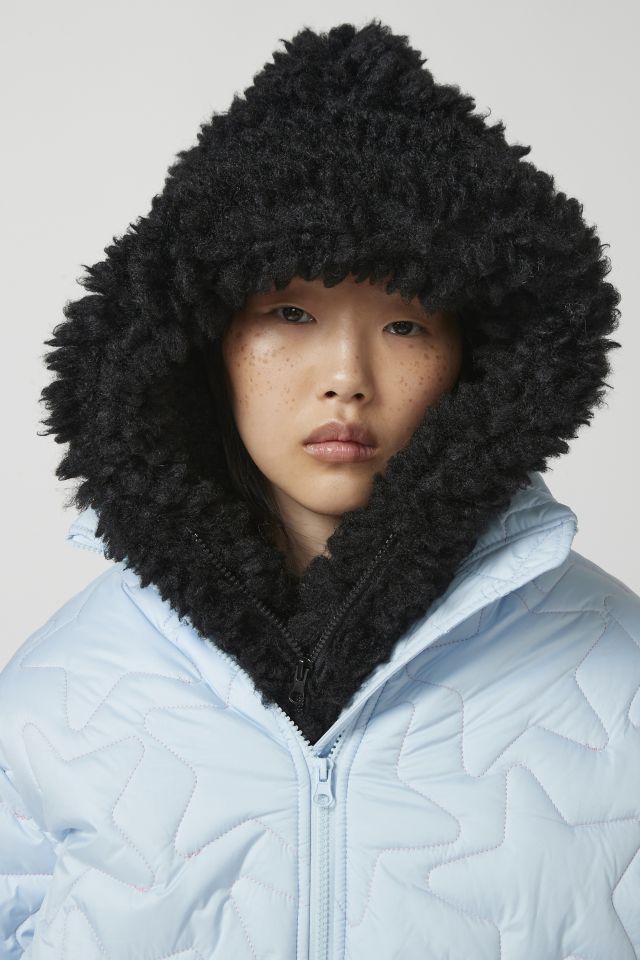 Cozy Fleece Hood | Urban Outfitters