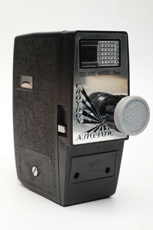 Acme Camera Co. Vintage Croyden Automatic 8mm Movie Camera | Urban ...