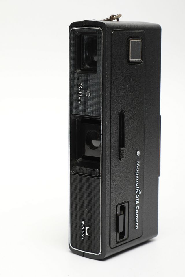 Acme Camera Co. Vintage Imperial Magimatic Tele-518 110 Camera | Urban ...
