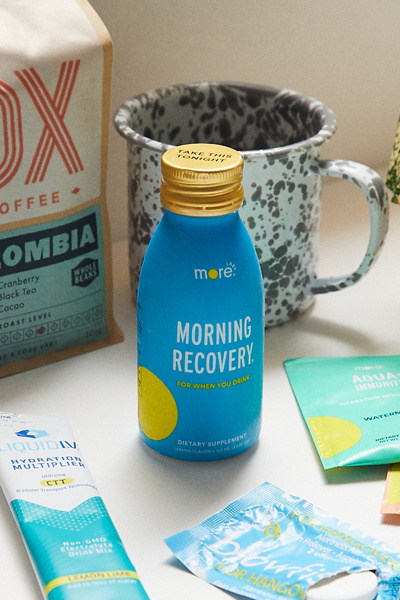 More Labs Morning Recovery Lemon Flavored Supplement | Urban Outfitters