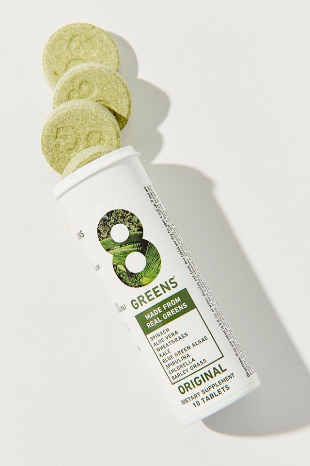 8Greens Real Greens Effervescent Tablet Supplement | Urban Outfitters