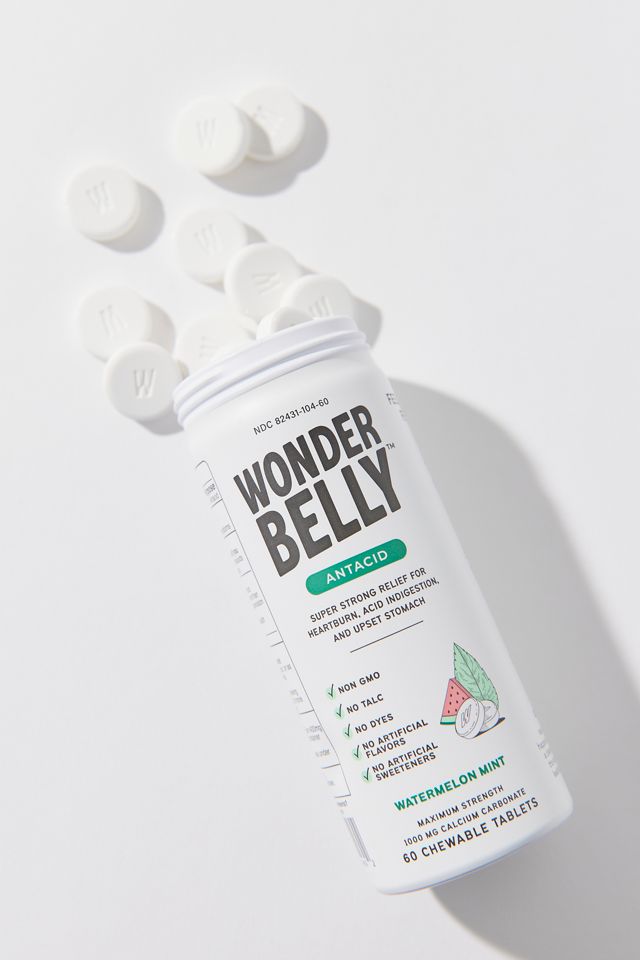 Wonderbelly Antacid Chewable Tablets | Urban Outfitters