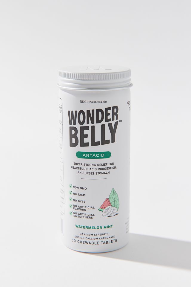 Wonderbelly Antacid Chewable Tablets | Urban Outfitters