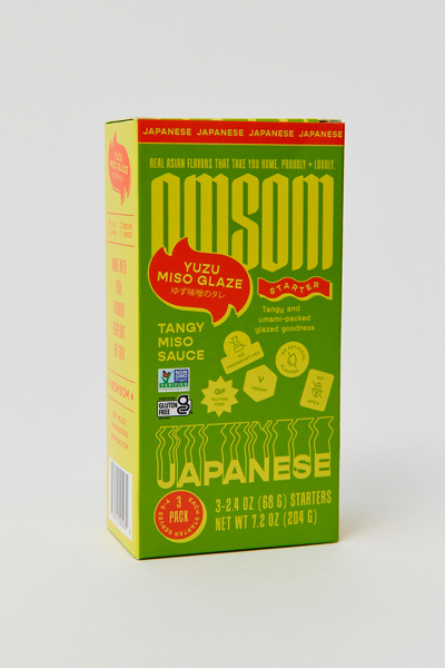 Omsom Japanese Yuzu Miso Glaze Starter 3-Pack | Urban Outfitters