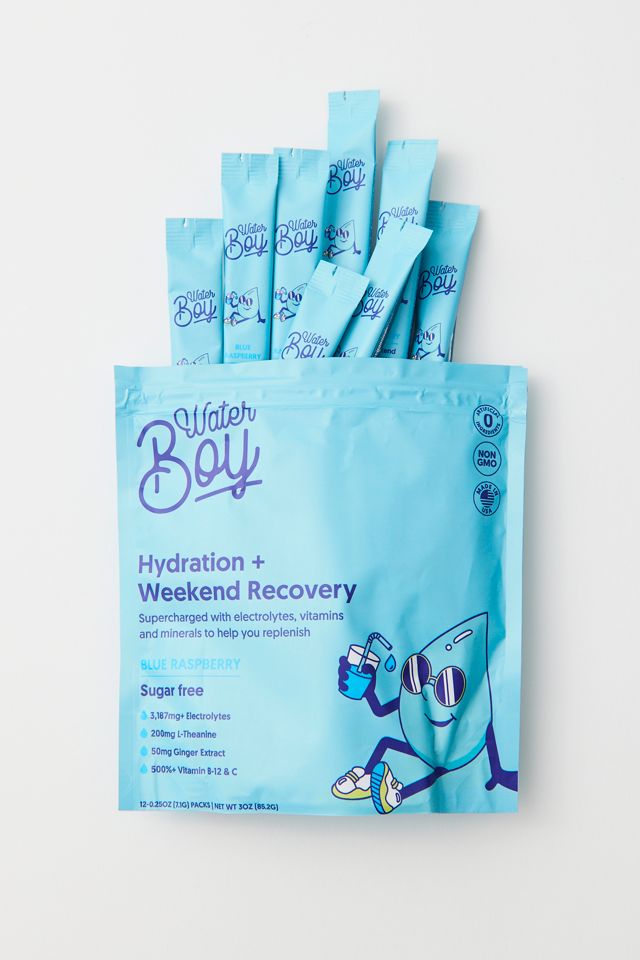 Waterboy Hydration + Weekend Recovery Drink Mix | Urban Outfitters